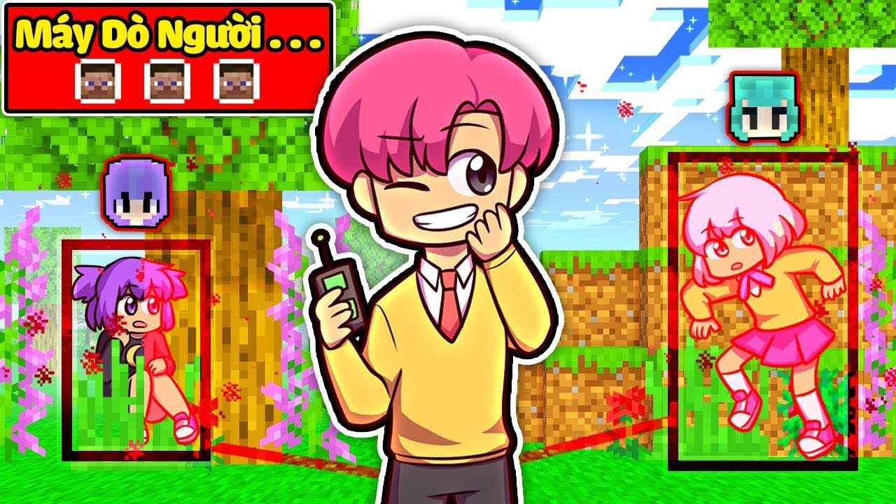 HIHA THỬ THÁCH HACK DÒ NGƯỜI KHI CHƠI TRỐN TÌM TRONG MINECRAFT*HIHA ...