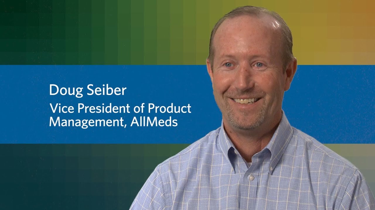 Doug Seiber, Vice President of Product Management, AllMeds - YouTube