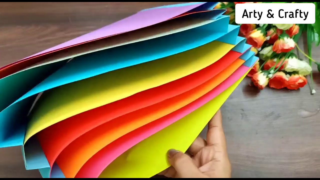 How to make File Folder/ How to make Handmade Folder / Folder File ...