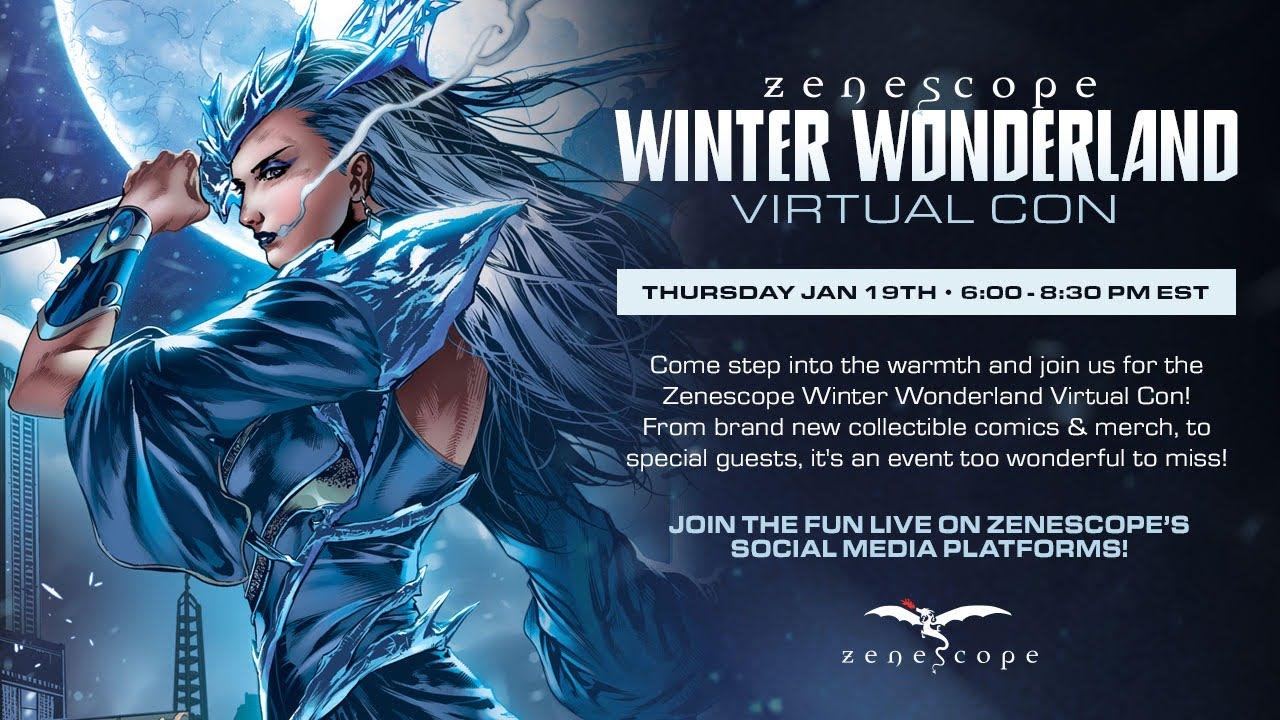 Winter Wonderland Virtual Con 2023 - YouTube