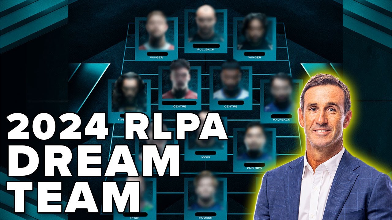 Andrew Johns announces the Players' 2024 RLPA Dream Team | NRL on Nine ...