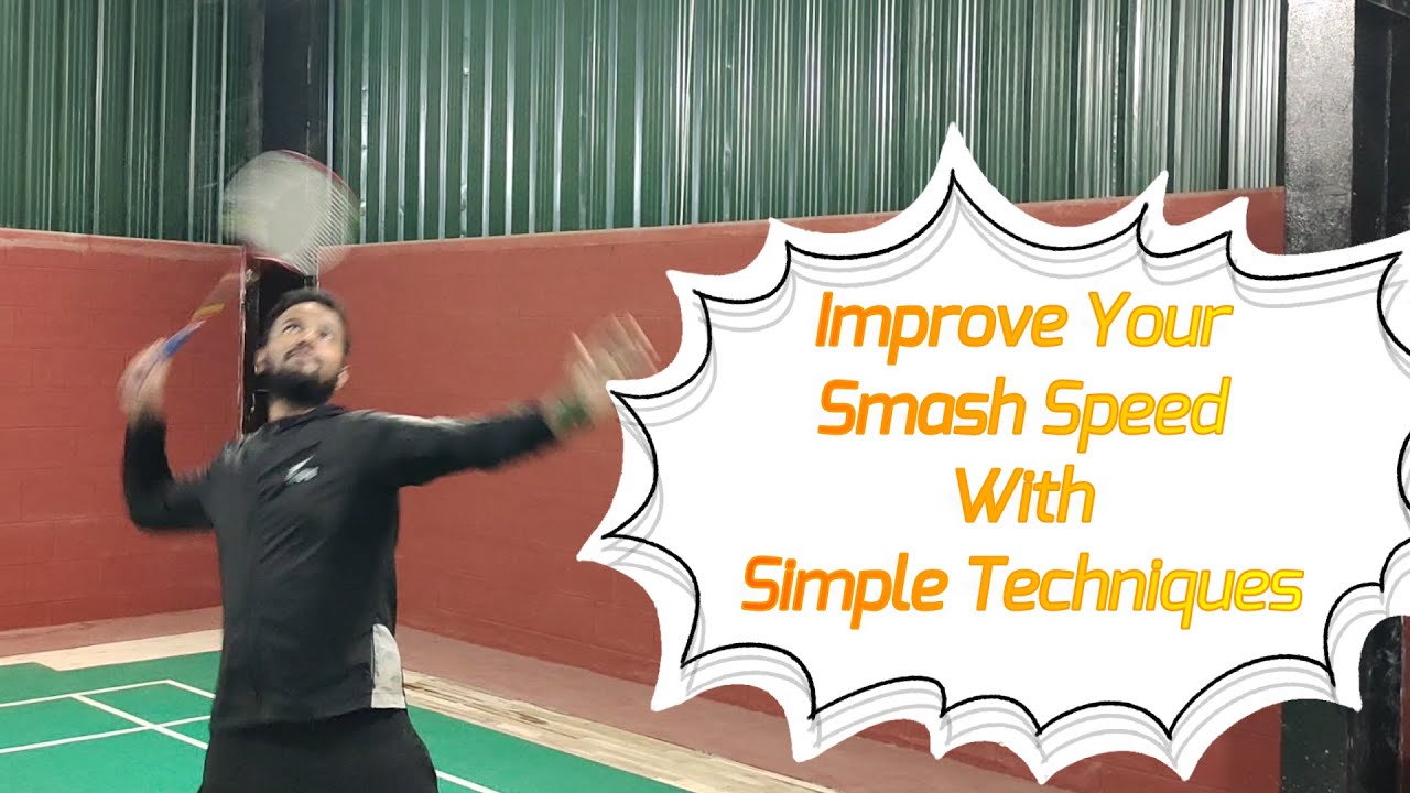 Improve Your Smash Speed With These Simple Techniques - YouTube