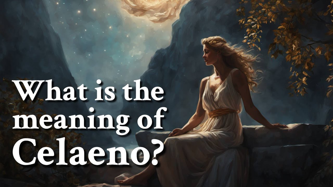 What is the meaning of Celaeno? Greek Mythology Story - YouTube