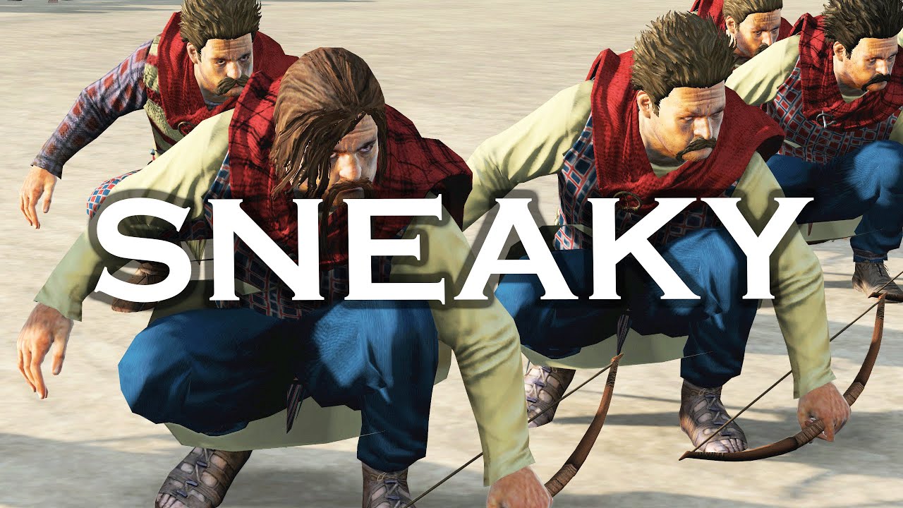 Sneaky Time - Multiplayer Battle - Total War Rome 2 - YouTube