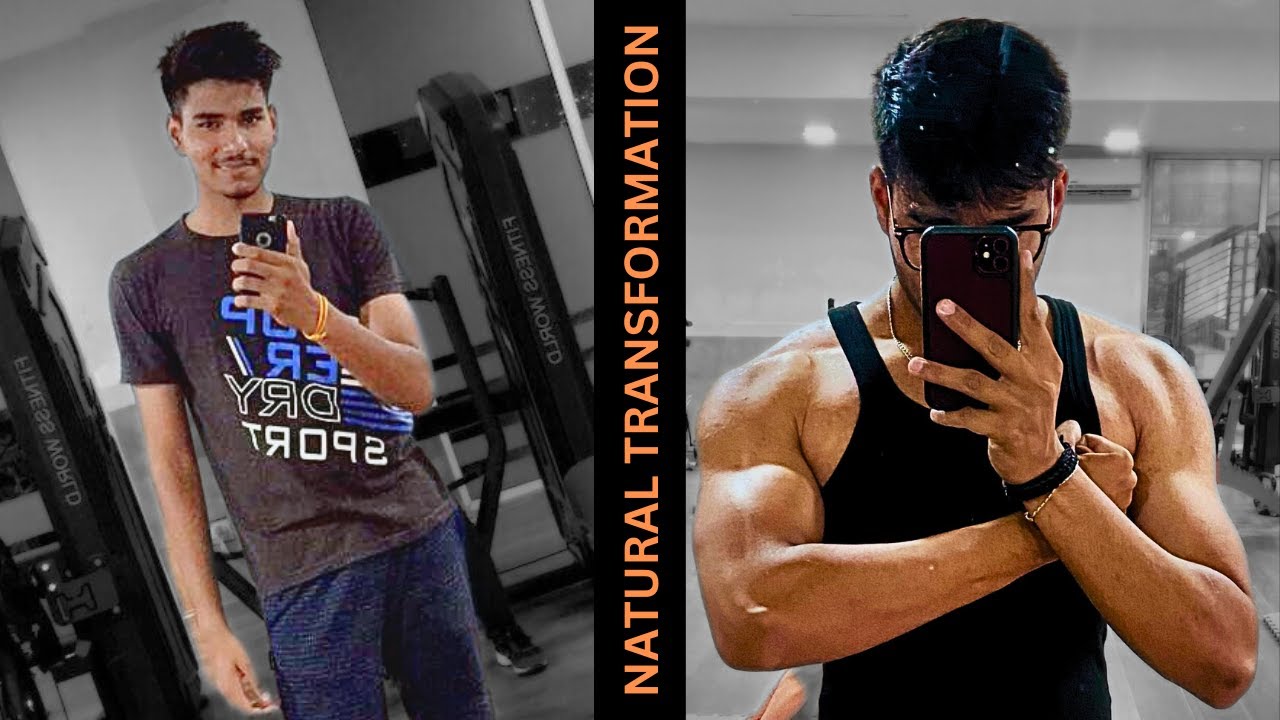 My 2 Year Natural Body Transformation😱 - YouTube