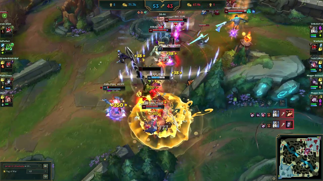 POG #1 - Perfect Teamfight - YouTube