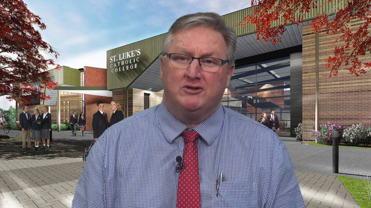 Message from Greg Miller the Founding Principal of St Luke's*, Marsden ...