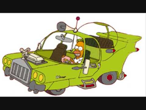 Flintstones Theme Song-Simpsons Style! - YouTube