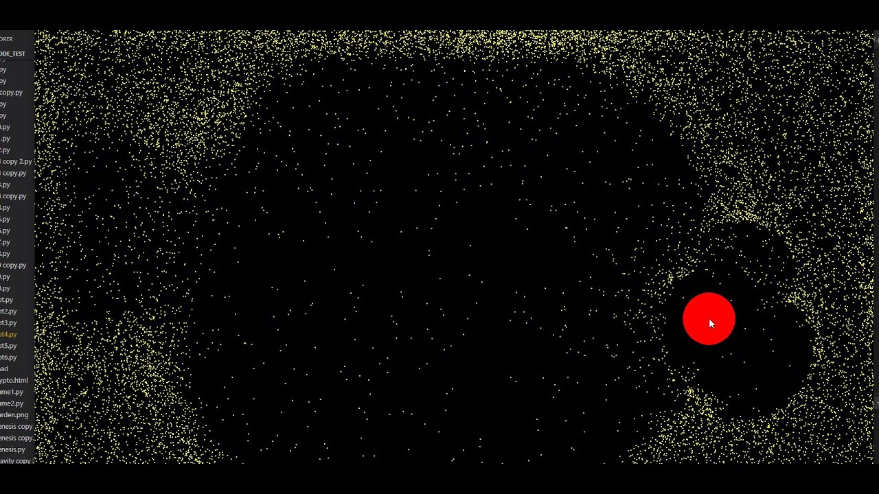 Black hole simulator with ChatGPT - YouTube