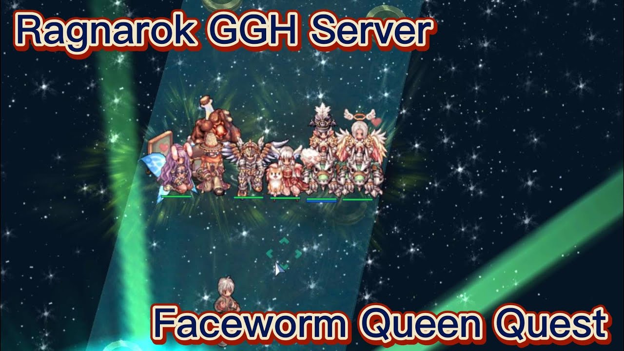 GGH Ragnarok - Faceworm Queen Hunt | Rune Knight #ragnarok #ggh # ...
