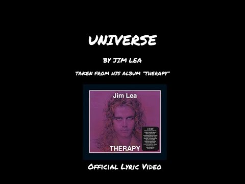 Jim Lea - Universe [LYRIC VIDEO]