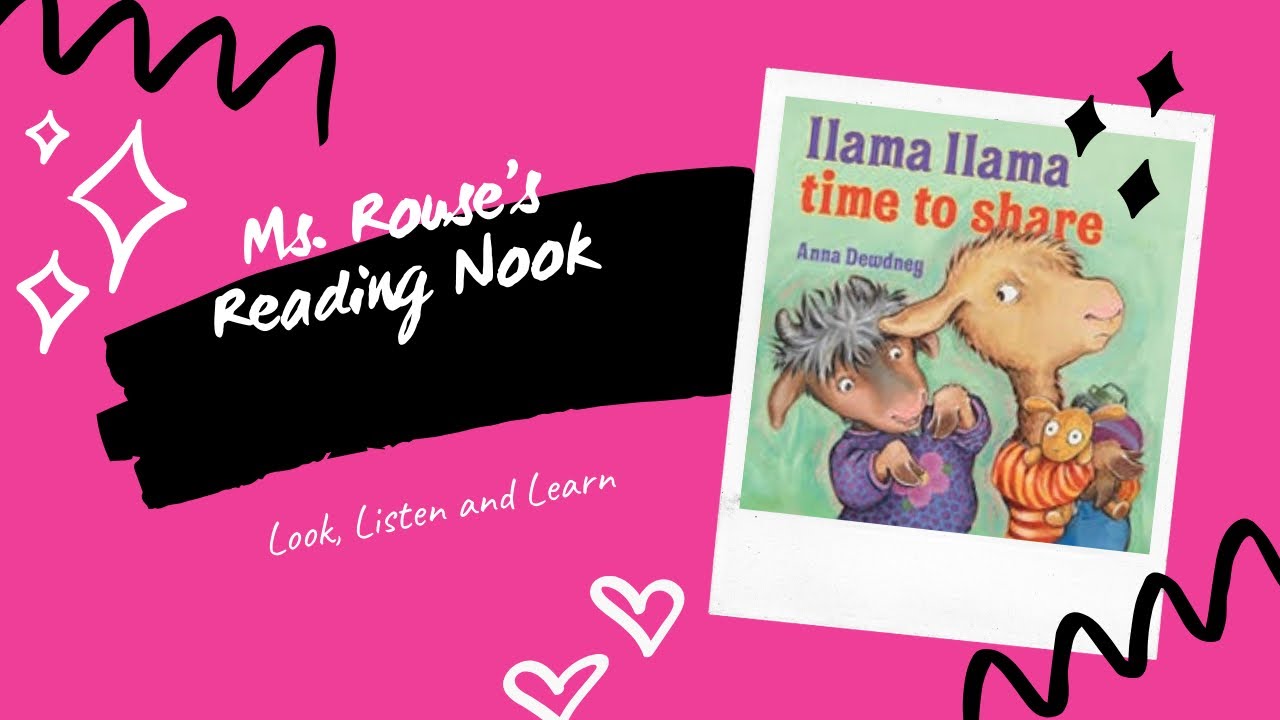 Llama Llama Time to Share By: Anna Dewdney - YouTube