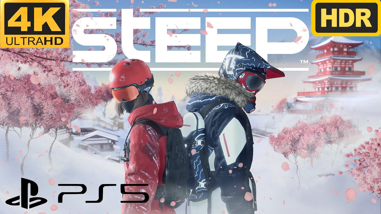 STEEP (PS5) 4K 60FPS HDR Gameplay - YouTube