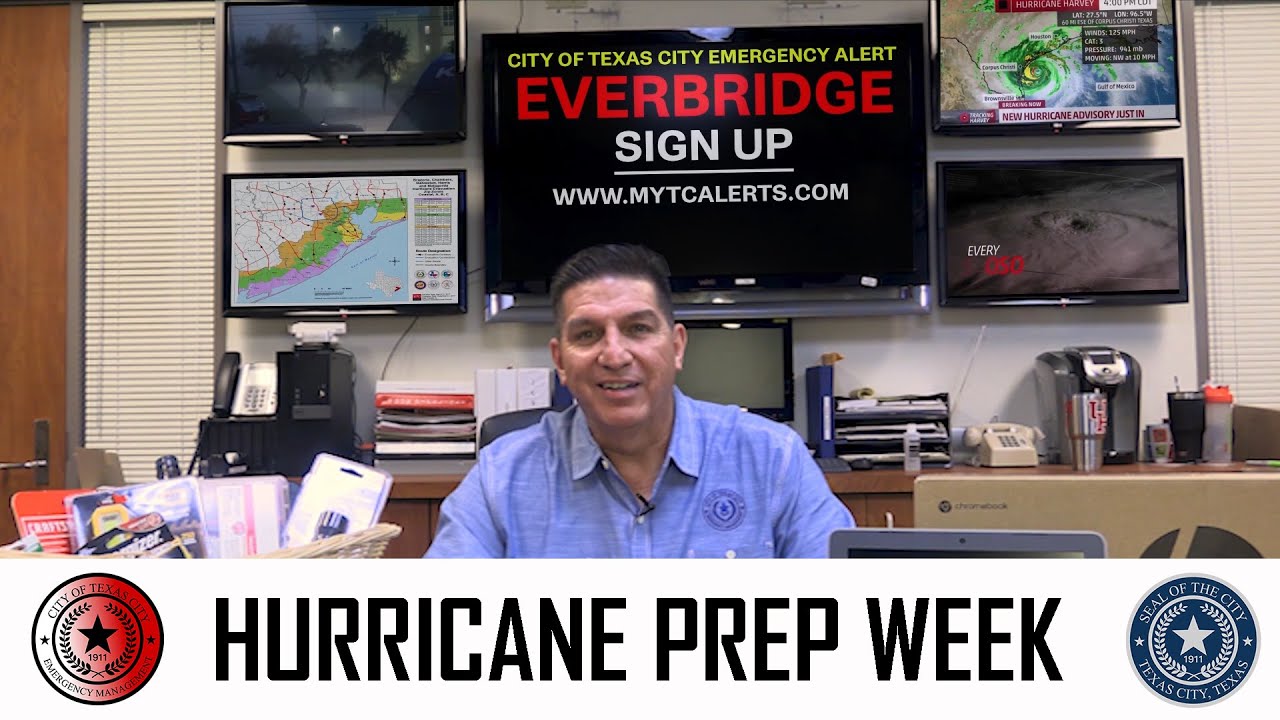 An Important Message from Tom Munoz, Emergency Management Coordinator ...