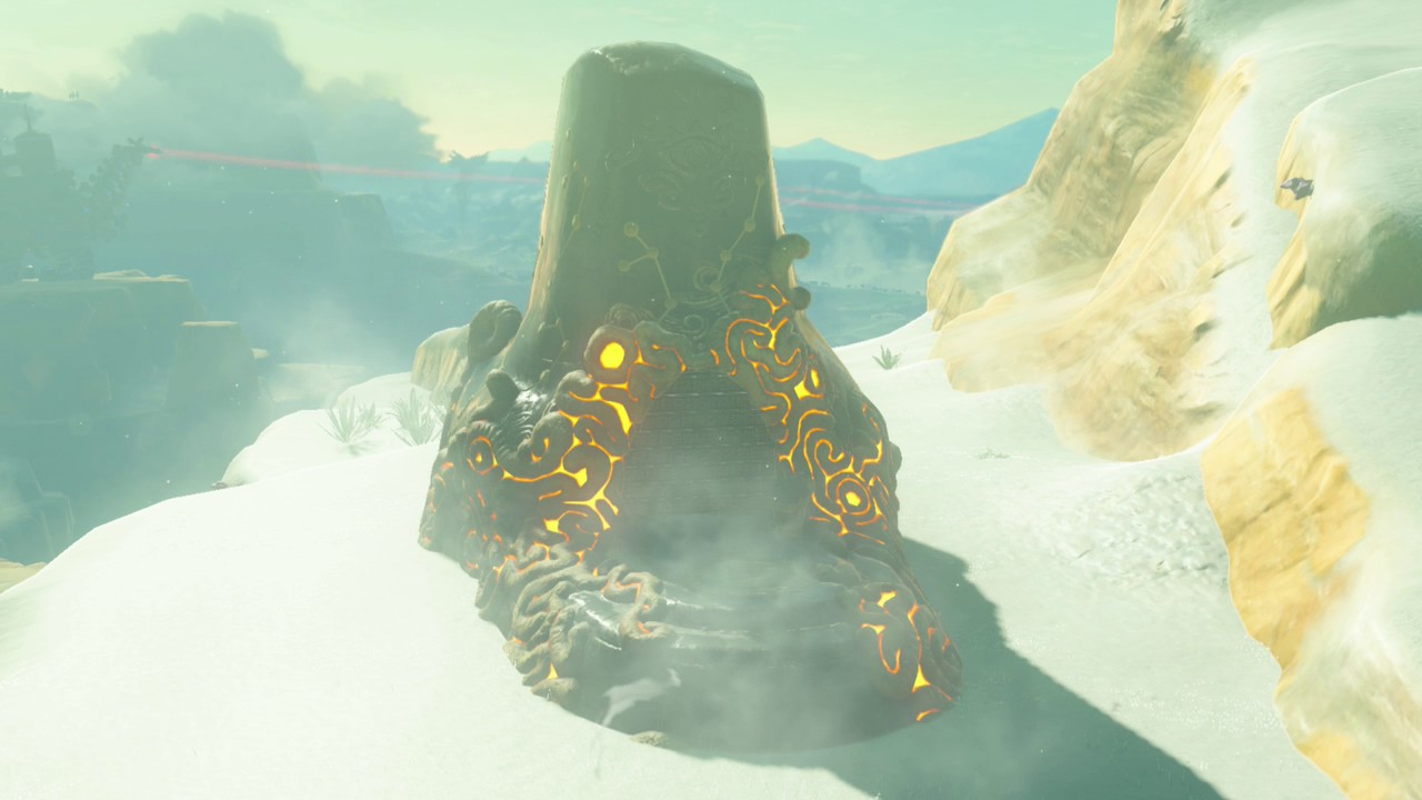 Suma Sahma Shrine-Suma Sahma's Blessing (Faron Region-Secret of the ...