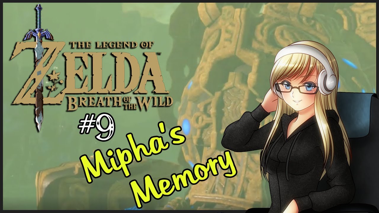 Let's Play Breath of the Wild [Part 9] - Mipha Memory Regained! - YouTube
