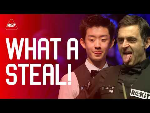 THE ROCKET vs FUTURE CRUCIBLE KING! Ronnie O’Sullivan vs 18-Year-Old Wu Yize | 2022 European Masters