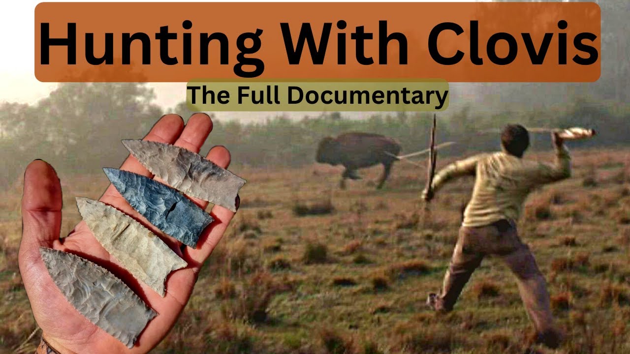 Hunting with Clovis. Full Documentary - YouTube