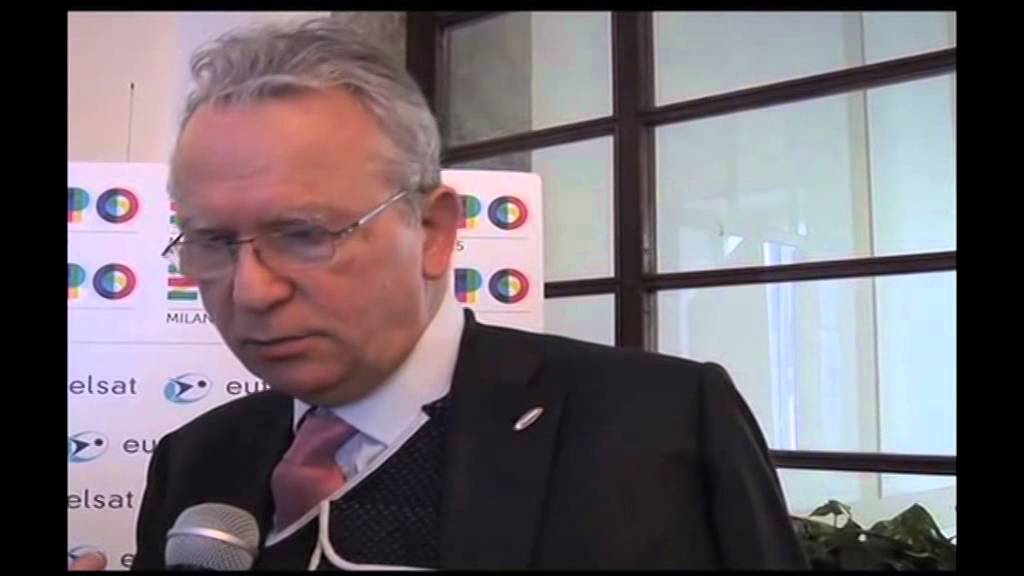 Michel De Rosen - Expo 2015 in diretta globale con Eutelsat - YouTube