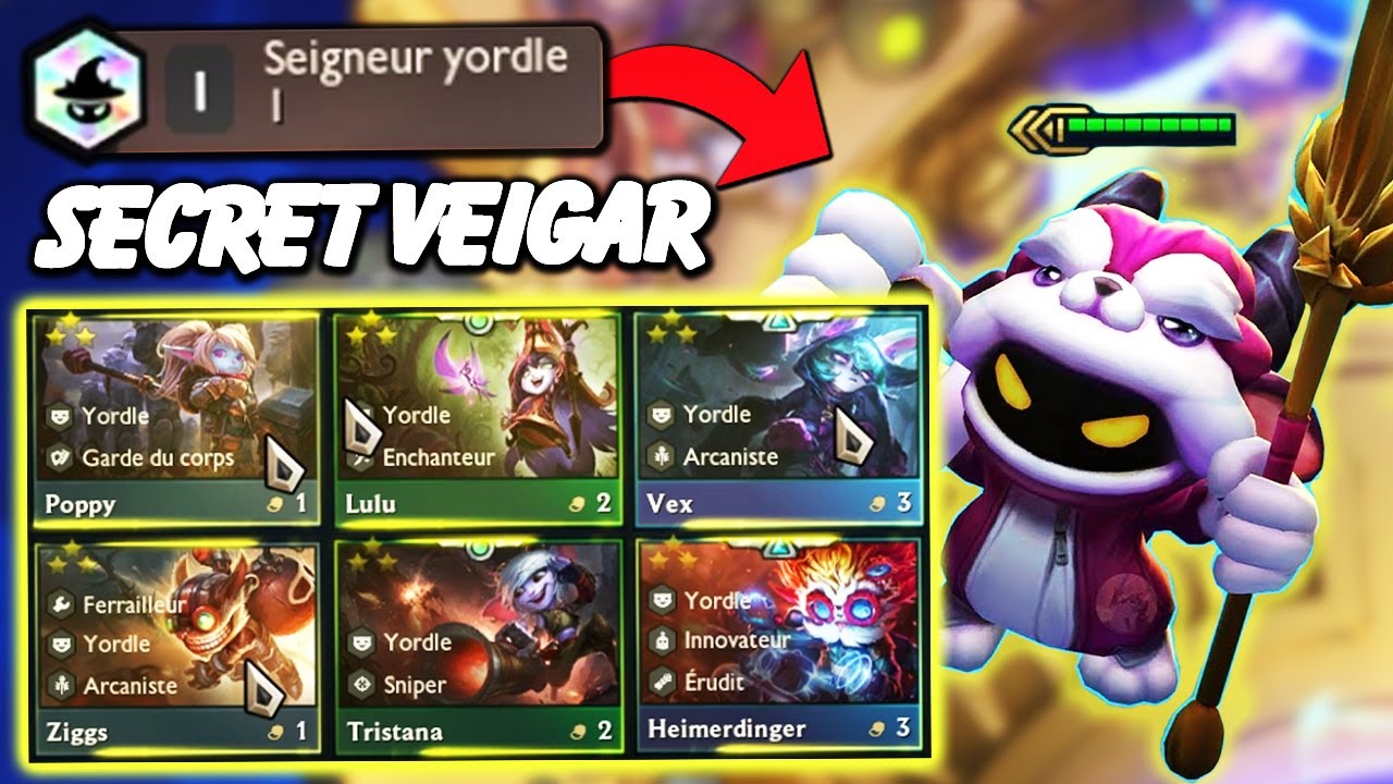 Yordle-Lord Veigar !⭐⭐⭐ TFT SET 6 FR - YouTube