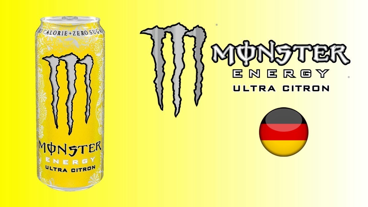 MONSTER ULTRA CITRON!!! - Recensione - {SKU: 0117 🇩🇪} - YouTube