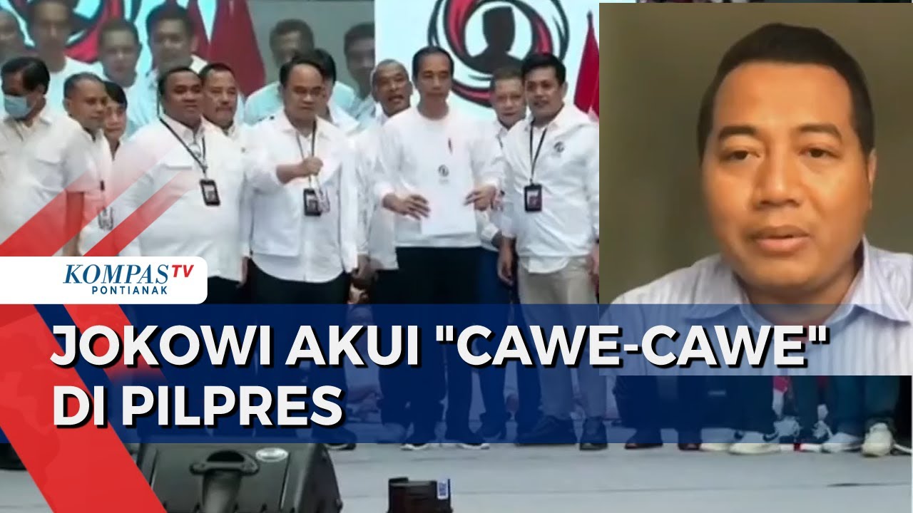Jokowi akan "Cawe-Cawe" di Pilpres! Alasannya Demi Kepentingan Negara ...