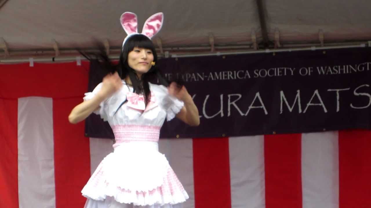 Reni Mimura at Sakura Matsuri Japanese Street Festival in Washington, D ...