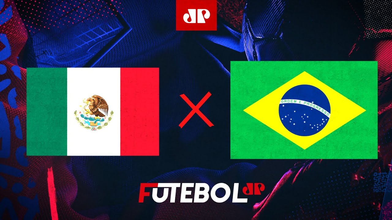 México x Brasil - AO VIVO - 08/06/2024 - Amistoso Internacional - YouTube