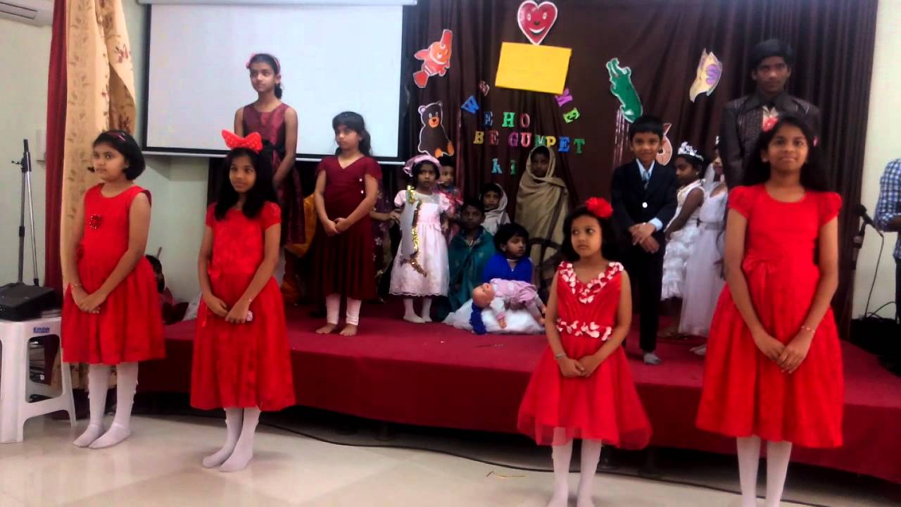 Its about the cross by EHOW Begumpet kids - YouTube