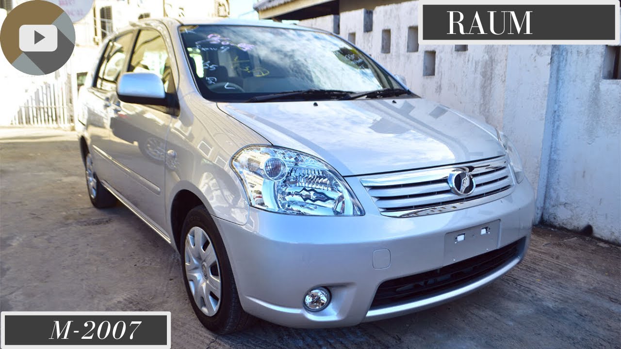 Toyota Raum 2007 model in silver colour now available at harab motors ...