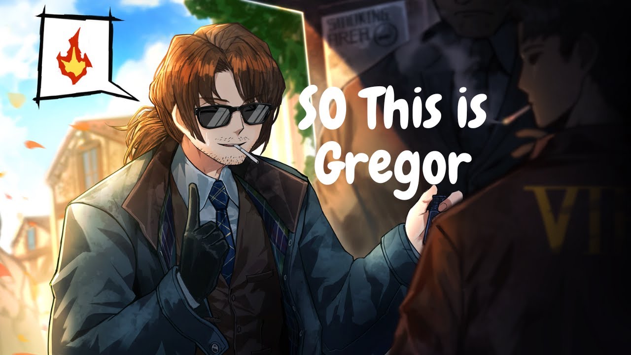 So This is Gregor - YouTube