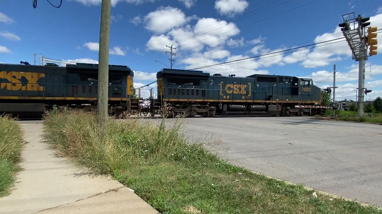 CSX #7883 Leads Fast L303 08/09/22 - YouTube