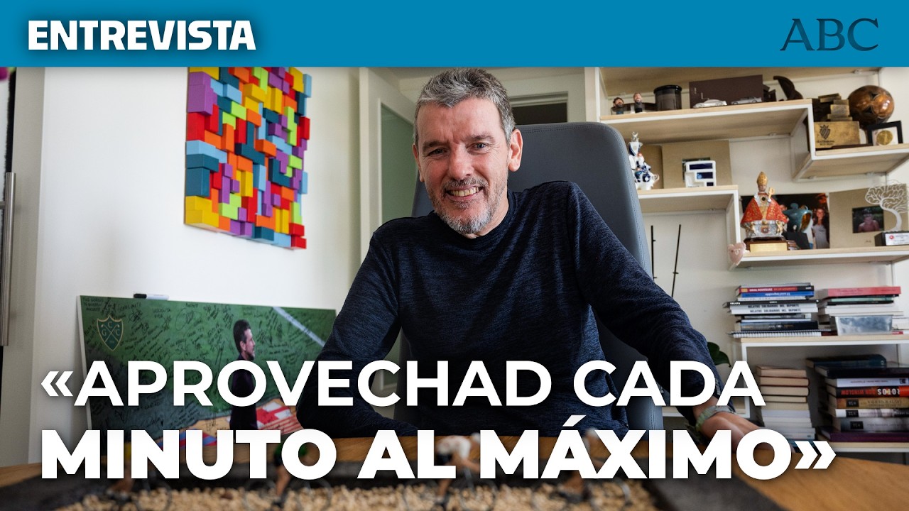 ENTREVISTA UNZÚE ELA | Carlos UNZUÉ: «Tener claro que la muerte está ...