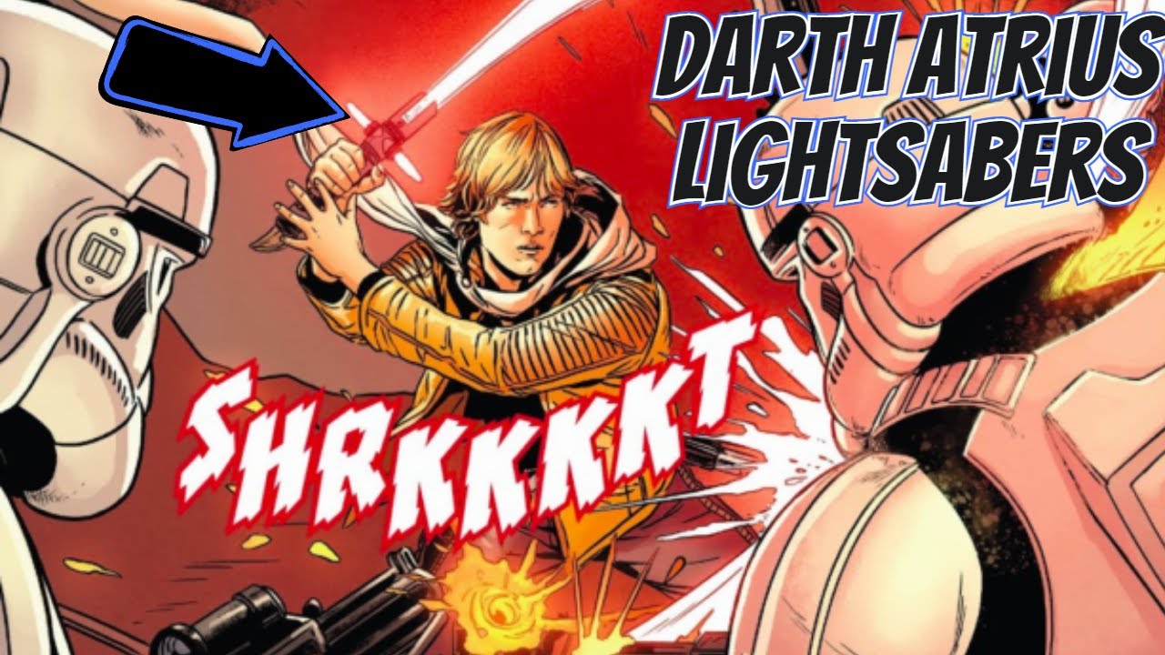 DARTH ATRIUS and his LIGHTSABERS | Star Wars #Shorts - YouTube