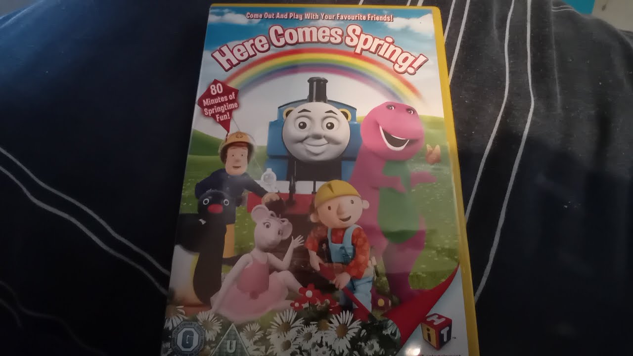 HIT Entertainment - Here Comes Spring DVD Review - YouTube