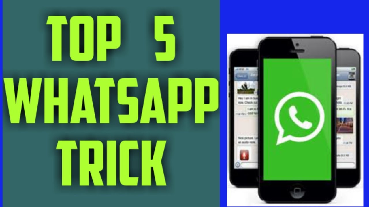 Top 5 best Trick in whatsapp || whatsapp Trick || Fun and knowledge ...