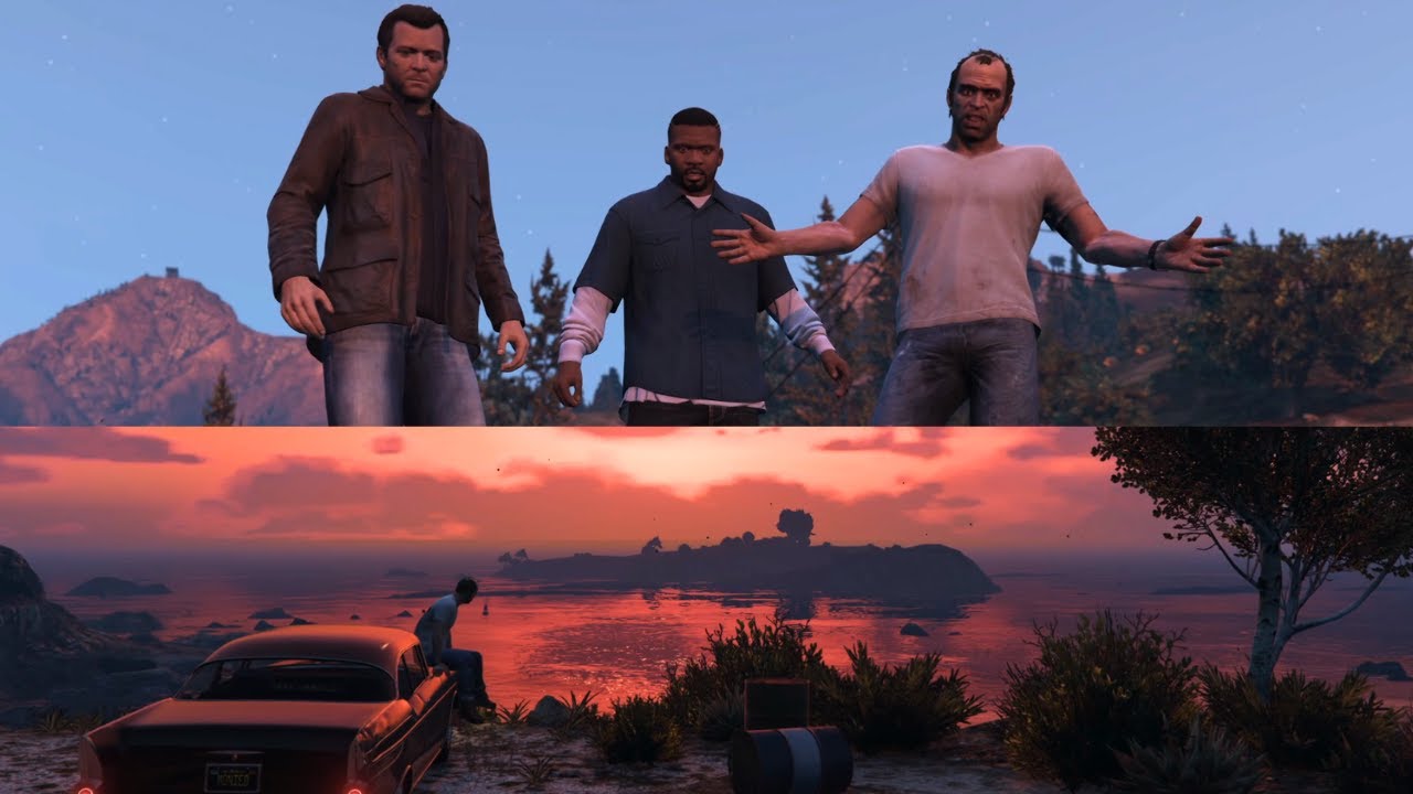 The Final Fight - Part 2 - GTA V ENDING - YouTube