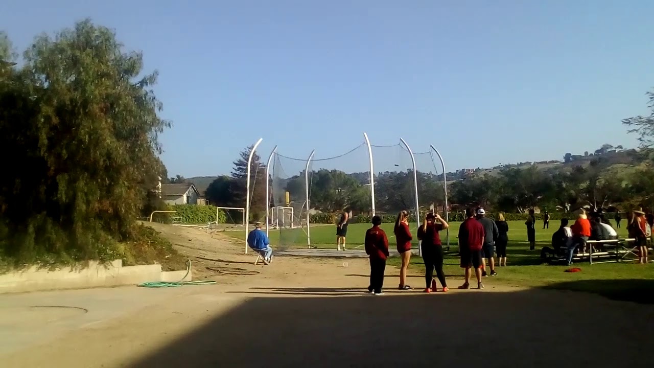 Mike 147 discus - YouTube