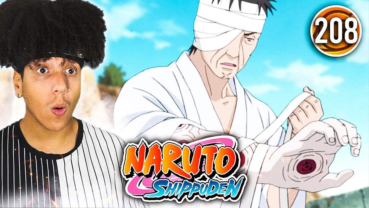 Naruto Shippuden Episode 208 REACTION & REVIEW "As One's Friend ...