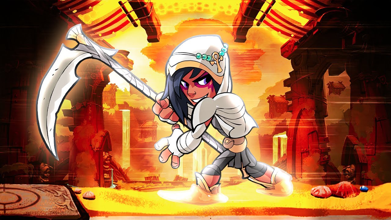 Mirage Is THE BEST Character in Brawlhalla! - YouTube