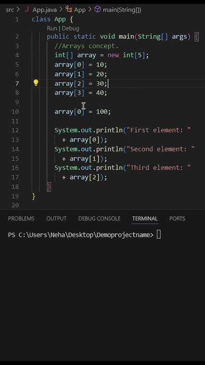 Day 41 of 100 Days Java Programming #shorts #javaprogramming #javaprogrammingforbeginners - YouTube