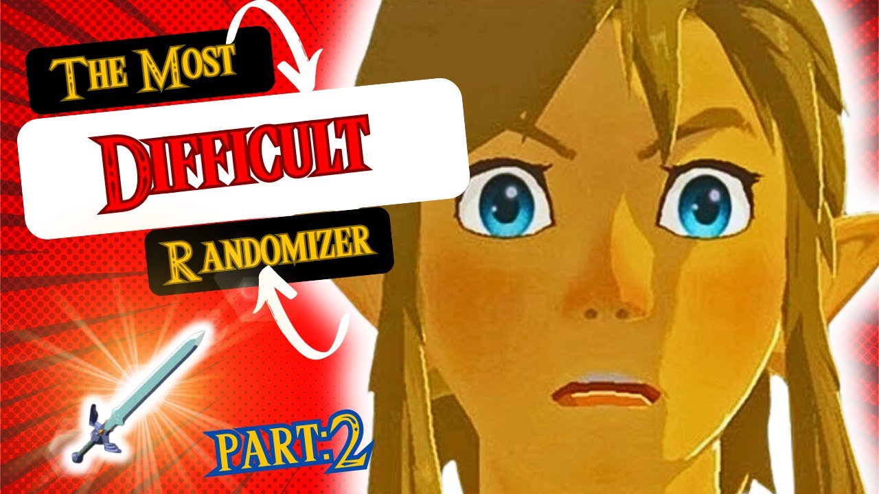 Zelda Breath of the wild Randomizer is crazy! (Botw Rando part 3) - YouTube