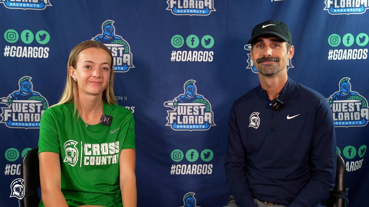 UWF Cross Country - Cooling Down With Coach 11/6 - Coach Caleb ...