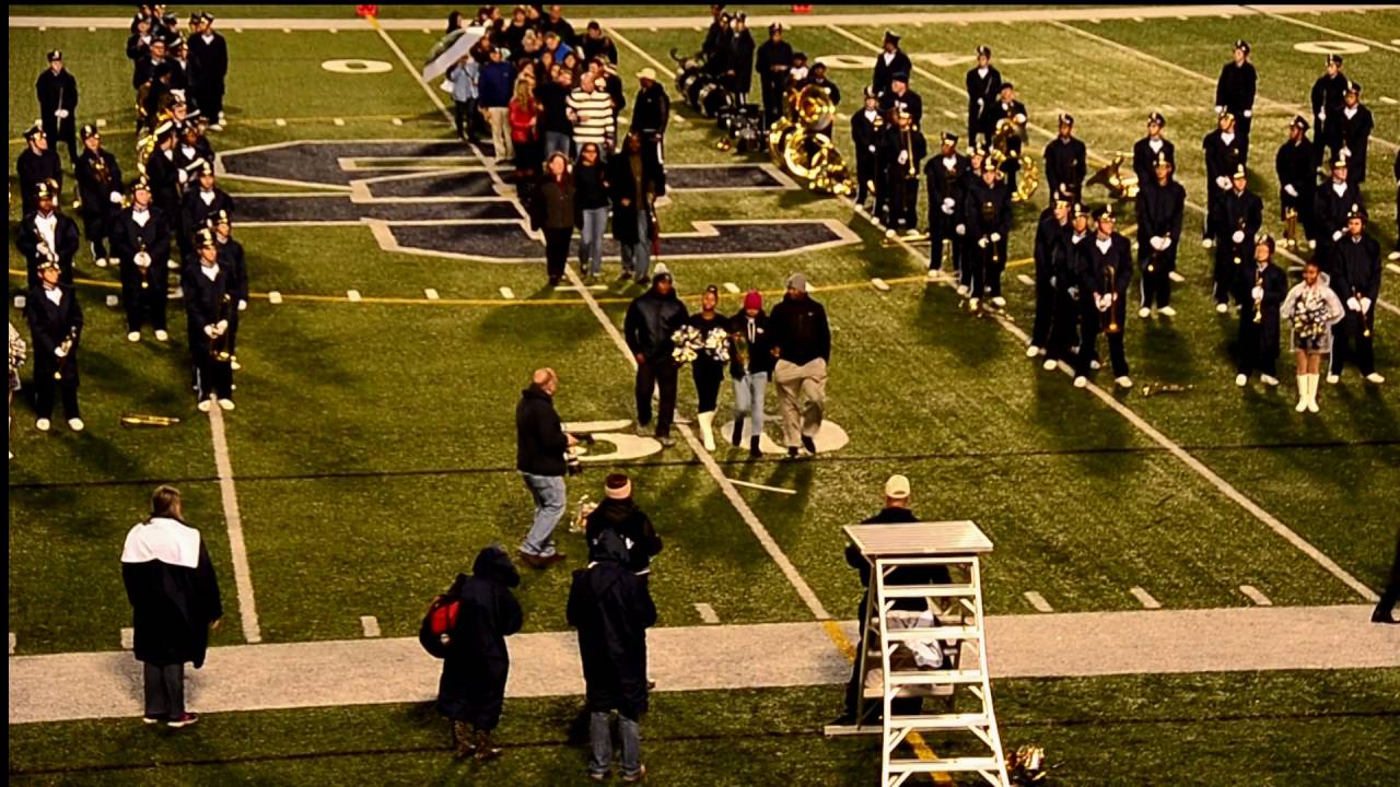Solon Marching Band Senior Night 10 21 16 - YouTube