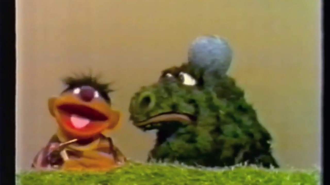 Classic Sesame Street - Ernie goes Rock Hunting - YouTube