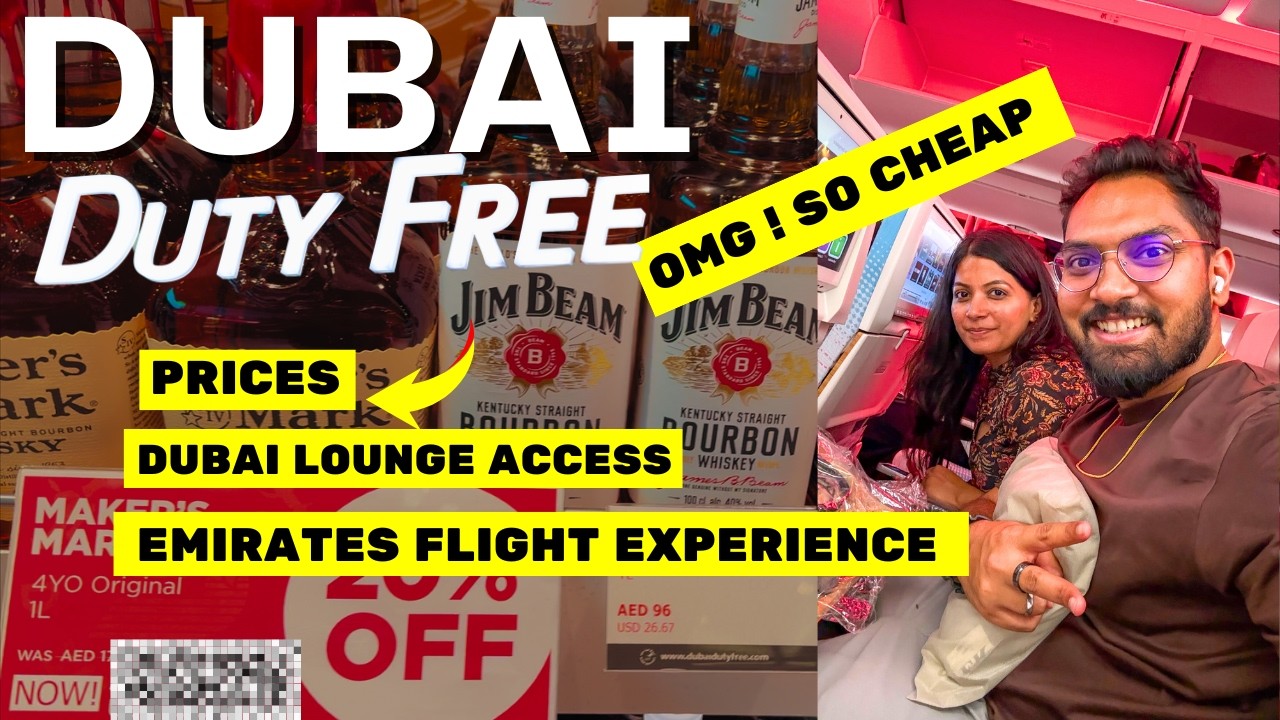 Dubai Duty Free shopping in Airport 2025 | How to access Plaza Premium ...