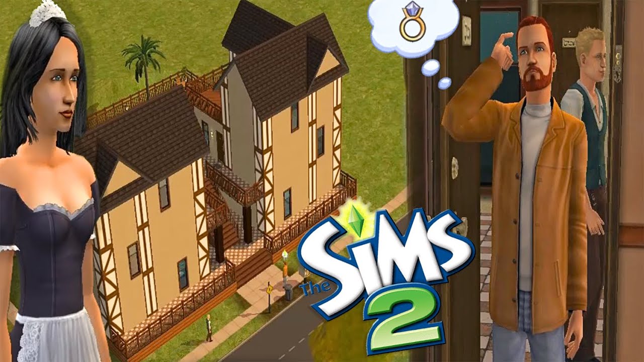 The Sims 2 Chronicles || #4 - Daniel Pleasant & Kaylynn Langerak - YouTube