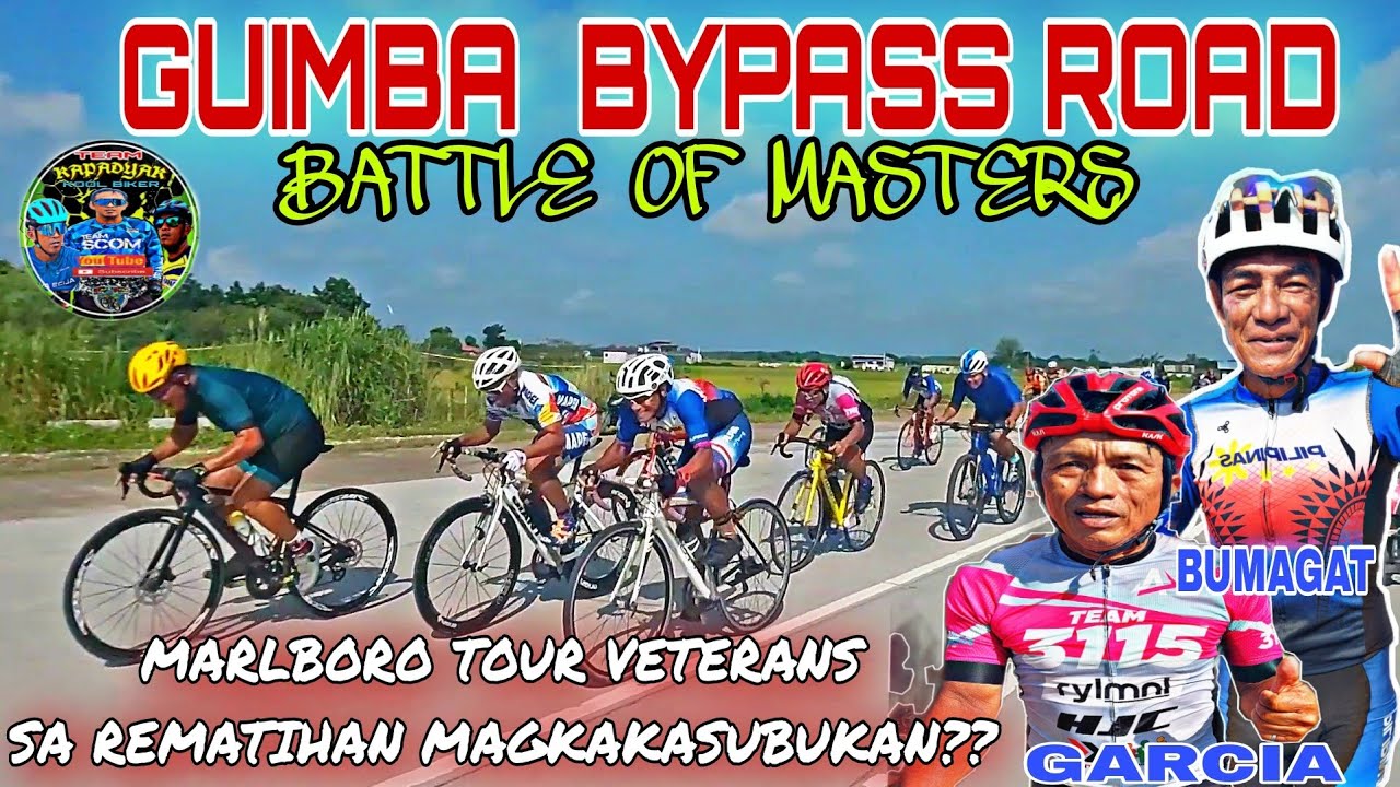 THE BATTLE OF MASTERS GUIMBA BYPASS ROAD TOUR LEGEND BUMAGAT VS GARCIA ...