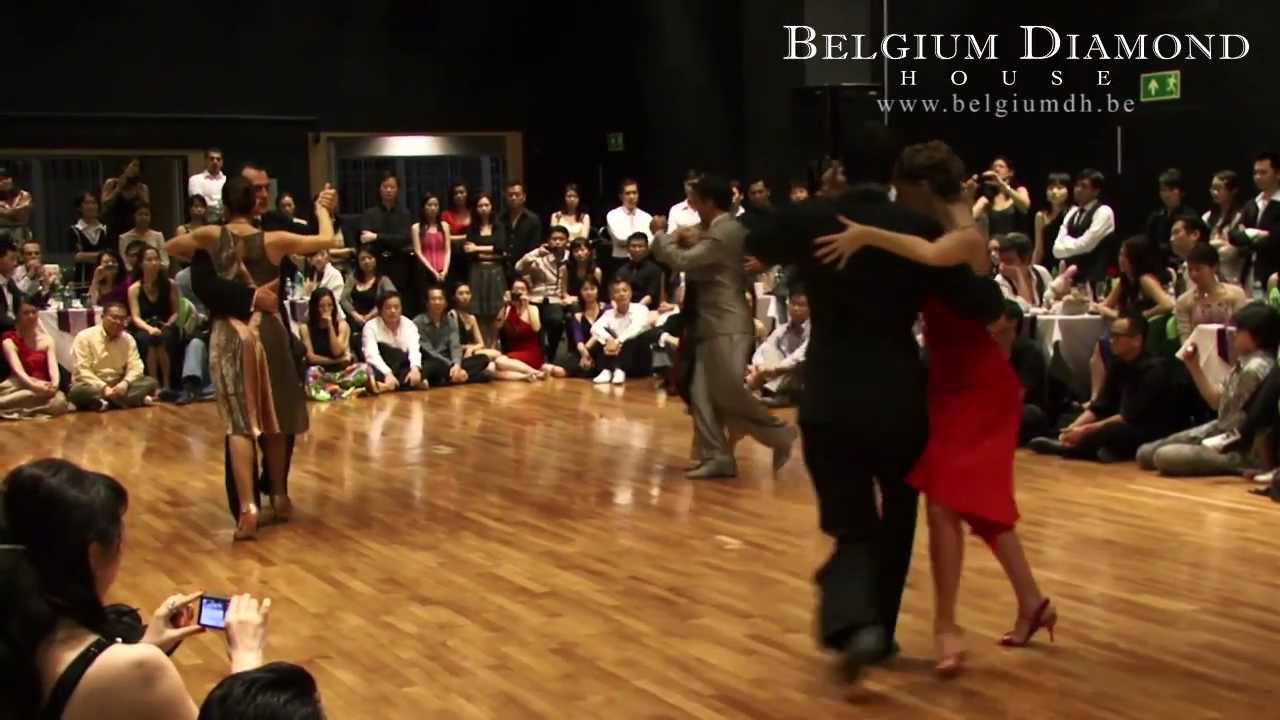 All maestros Tango Group dance - Hong Kong Tangofest 2011 - YouTube
