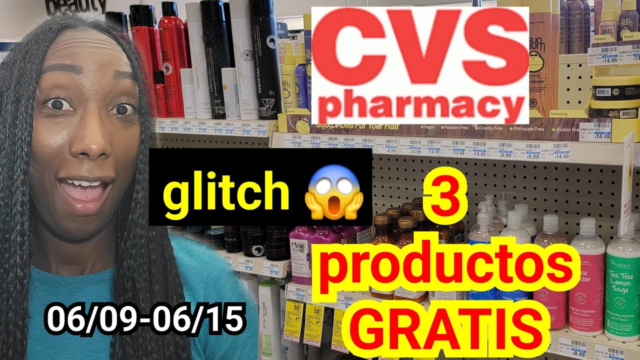 CVS 3 productos GRATIS y con GANANCIA😱||06/09-06/15 - YouTube